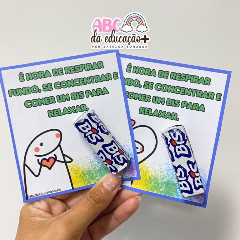 mimos, lembrancinhas para semana de avaliação